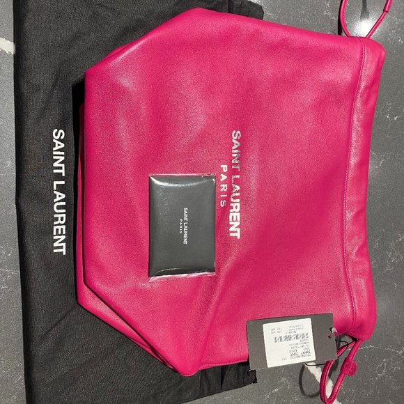 Yves Saint Laurent | Bags | New Ysl Yves Saint Laurent Teddy Shoulder ...